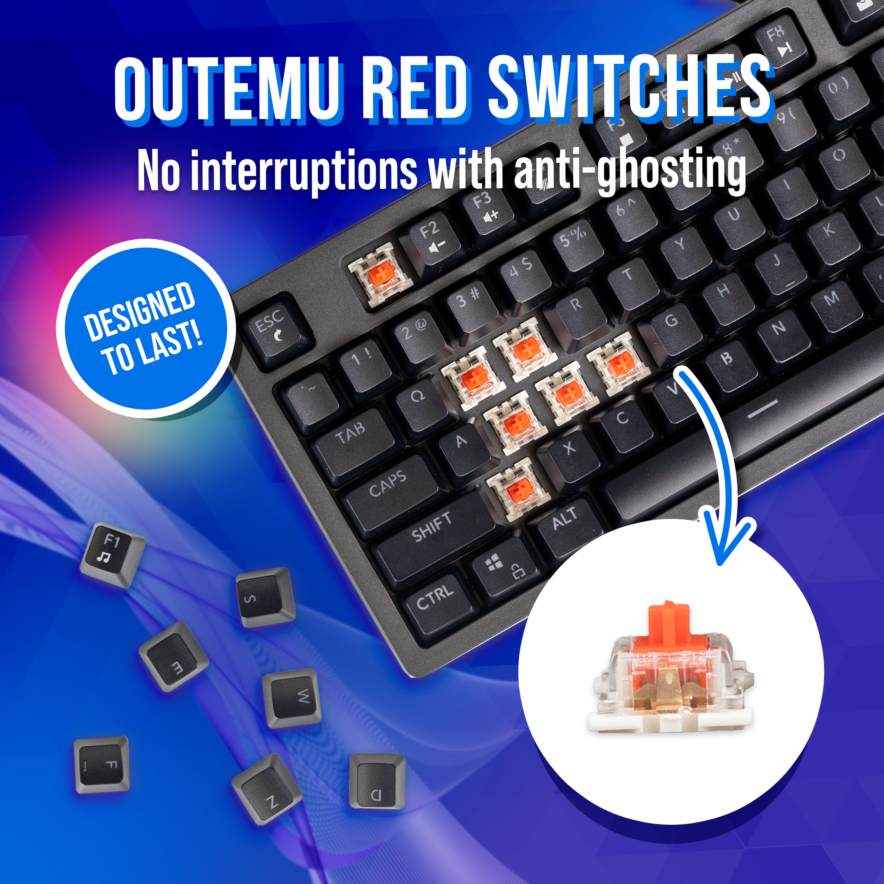 Game set-up upgrade? Check out the Premium Mechanical Keyboard ...