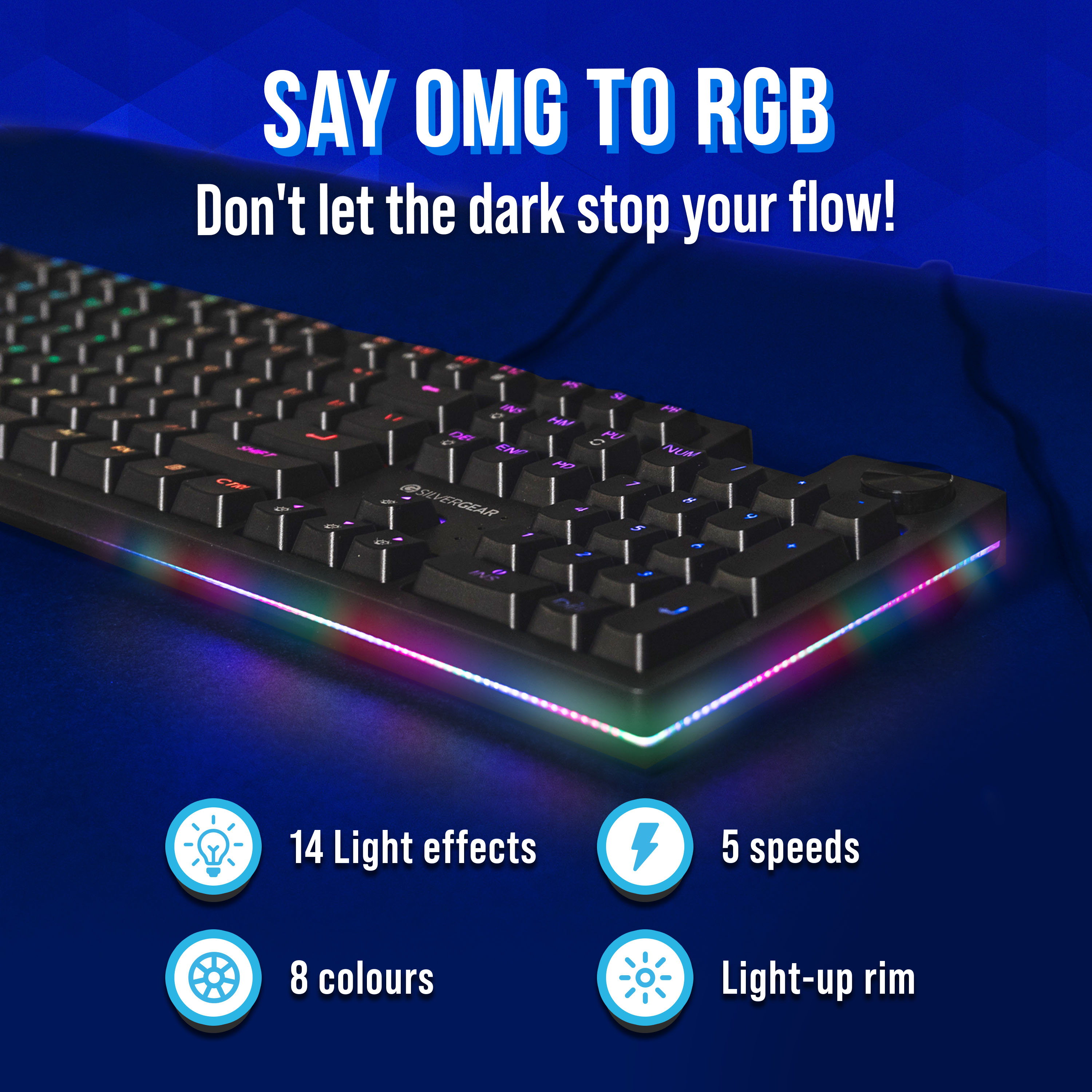 Game set-up upgrade? Check out the Premium Mechanical Keyboard ...