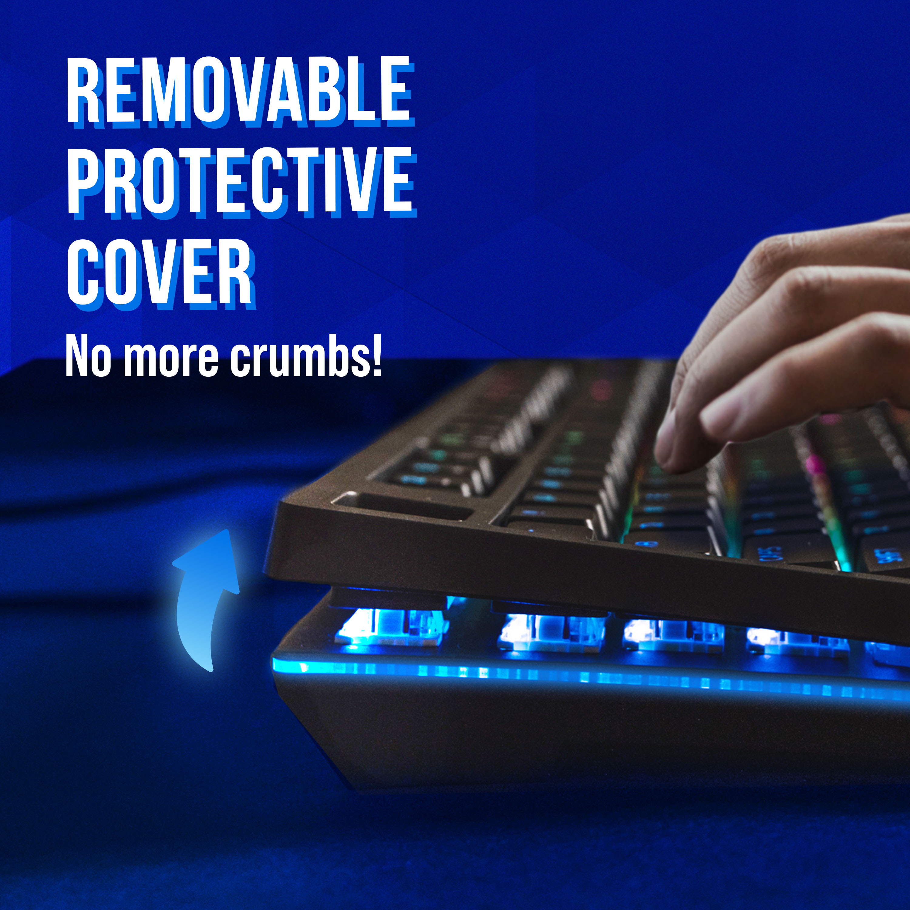Game set-up upgrade? Check out the Premium Mechanical Keyboard ...