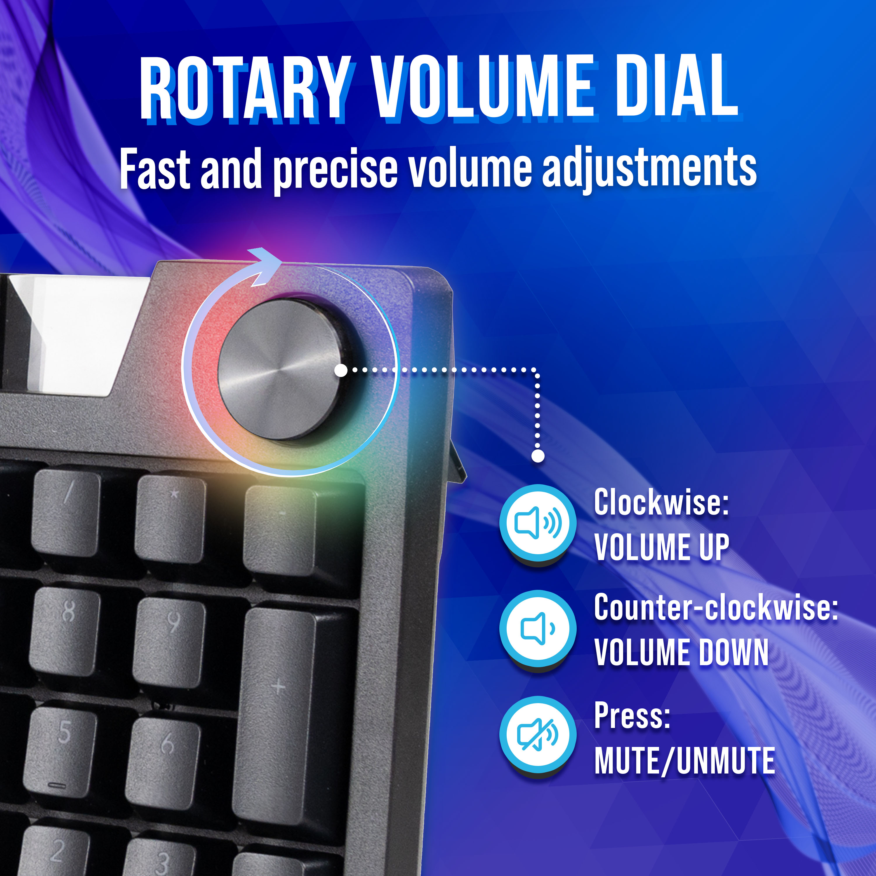 Game set-up upgrade? Check out the Premium Mechanical Keyboard ...