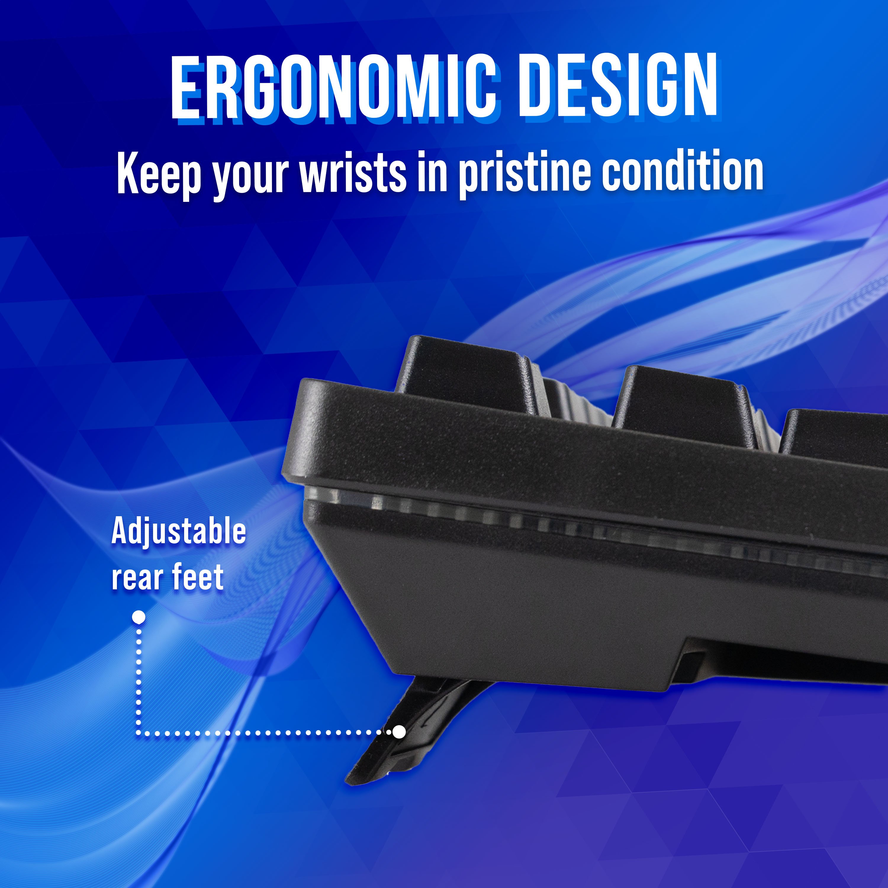 Game set-up upgrade? Check out the Premium Mechanical Keyboard ...