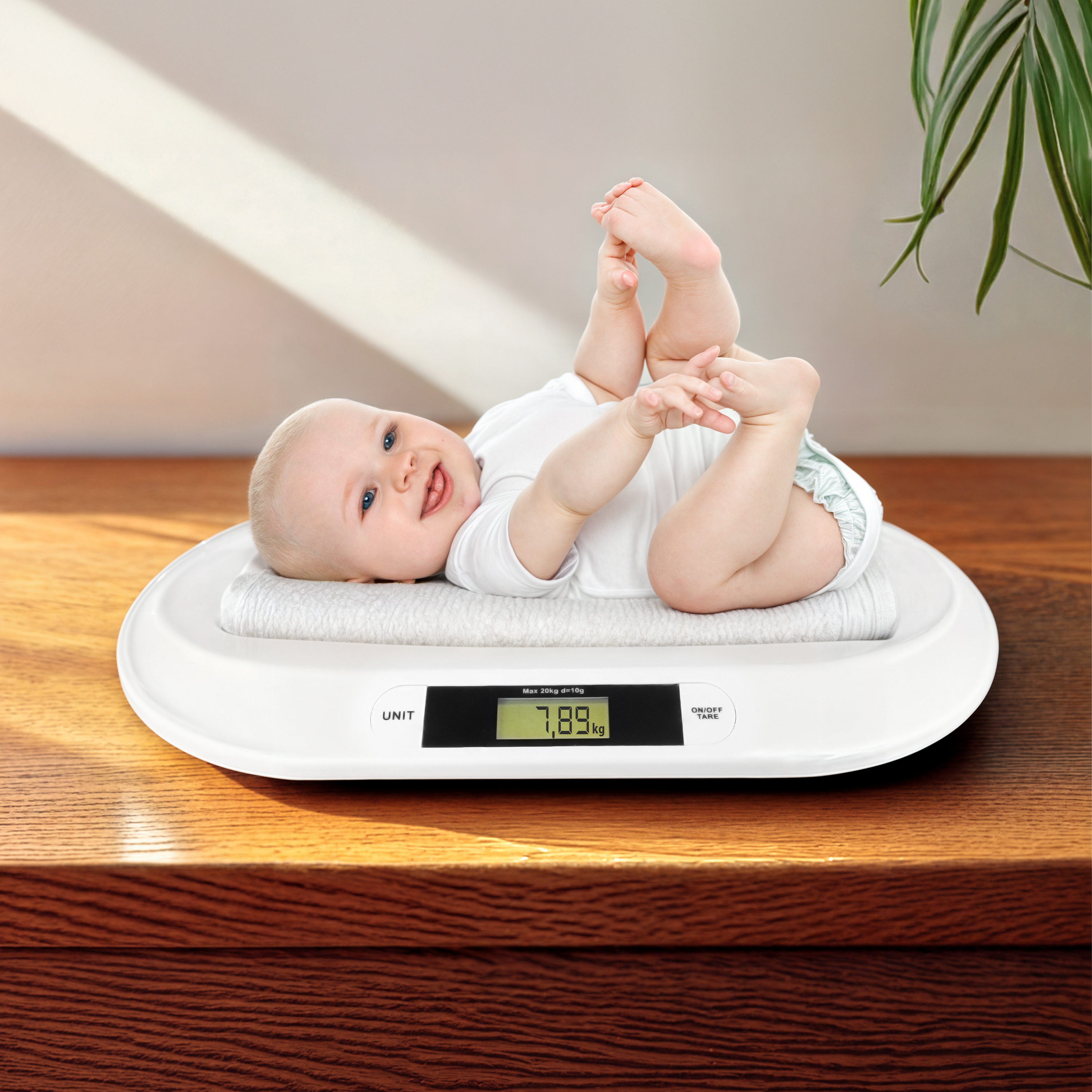Buy Smart Baby Scale | Digital Scale | Smart with App - Silvergear
