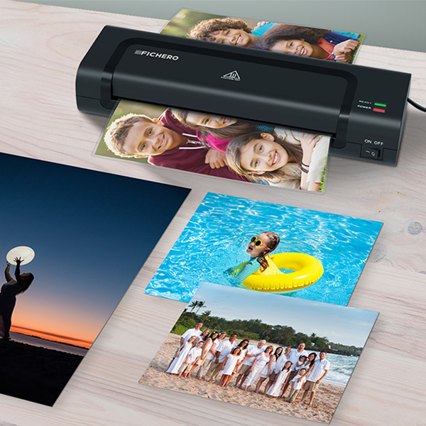 Comment plastifier avec la plastifieuse Fichero A3 & A4 ? Etapes et ...