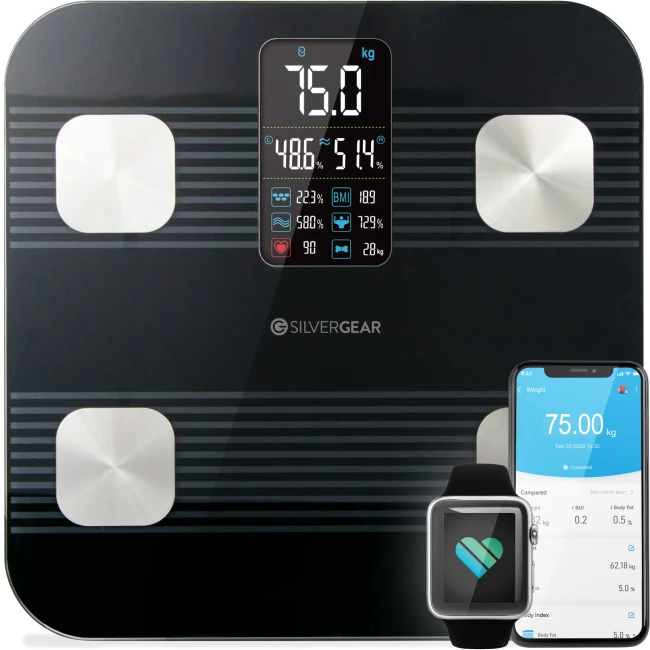 Want to buy Premium Smart Scale with Body Analysis? Check it out on ...