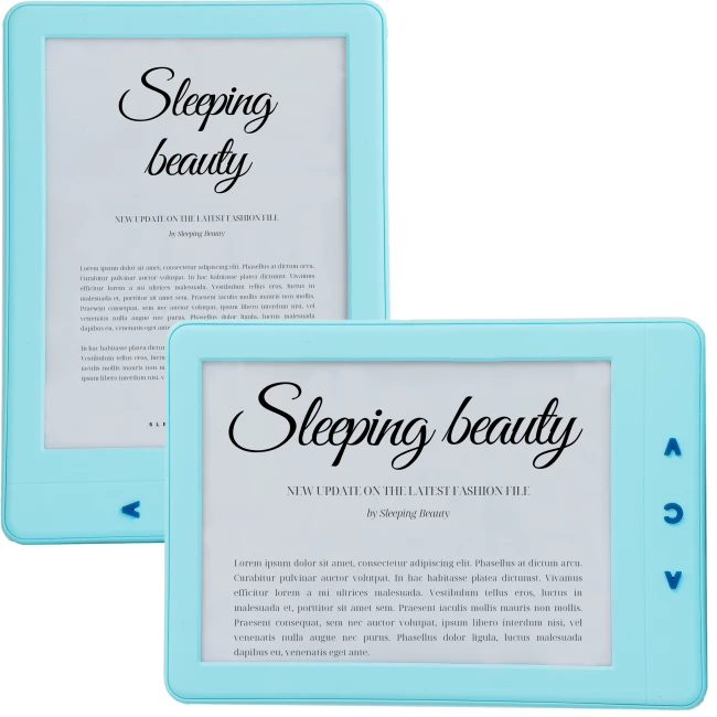 E-reader met Touchscreen (Blauw) kopen? | Bekijk nu online! - Silvergear