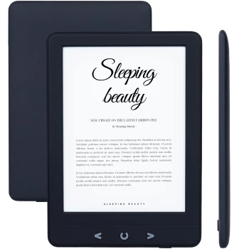 E-reader met Touchscreen (Blauw) kopen? | Bekijk nu online! - Silvergear