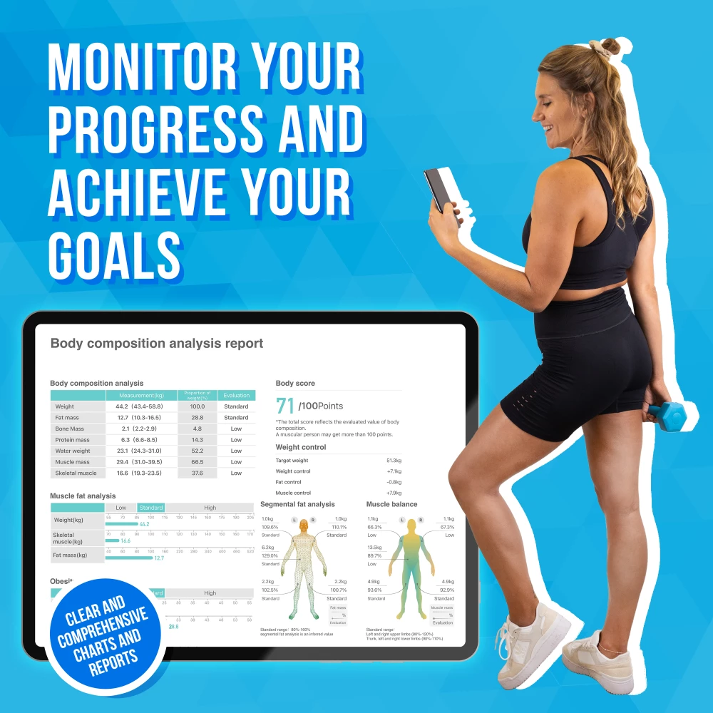 Smart Pro Weighing Scale with Handle and App | Silvergear - Silvergear