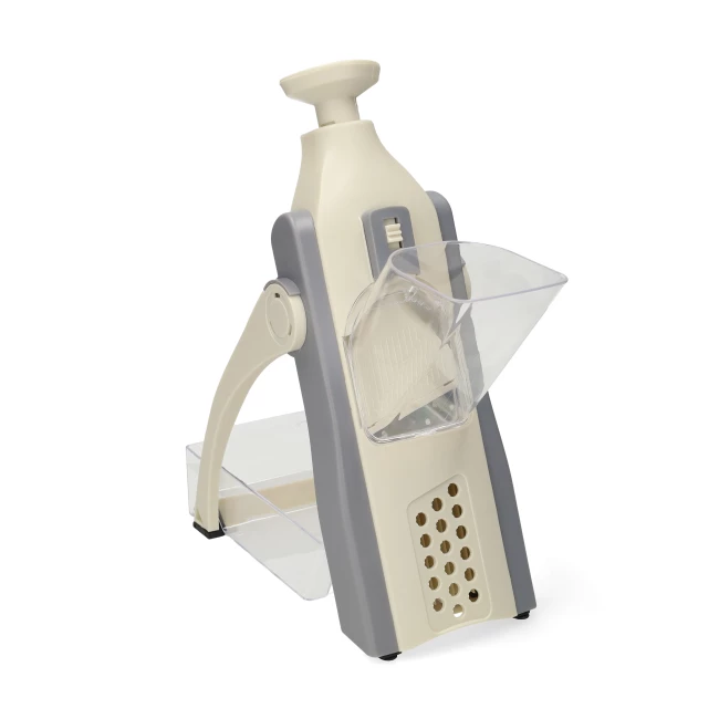 Buy Mandoline Kitchen Cutter | 3 Cutting Functions | 5 Accessories ...